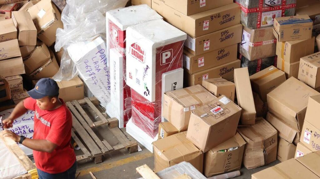 Ekspedisi Jakarta Balikpapan 4000/Kg Ongkir Cargo Termurah