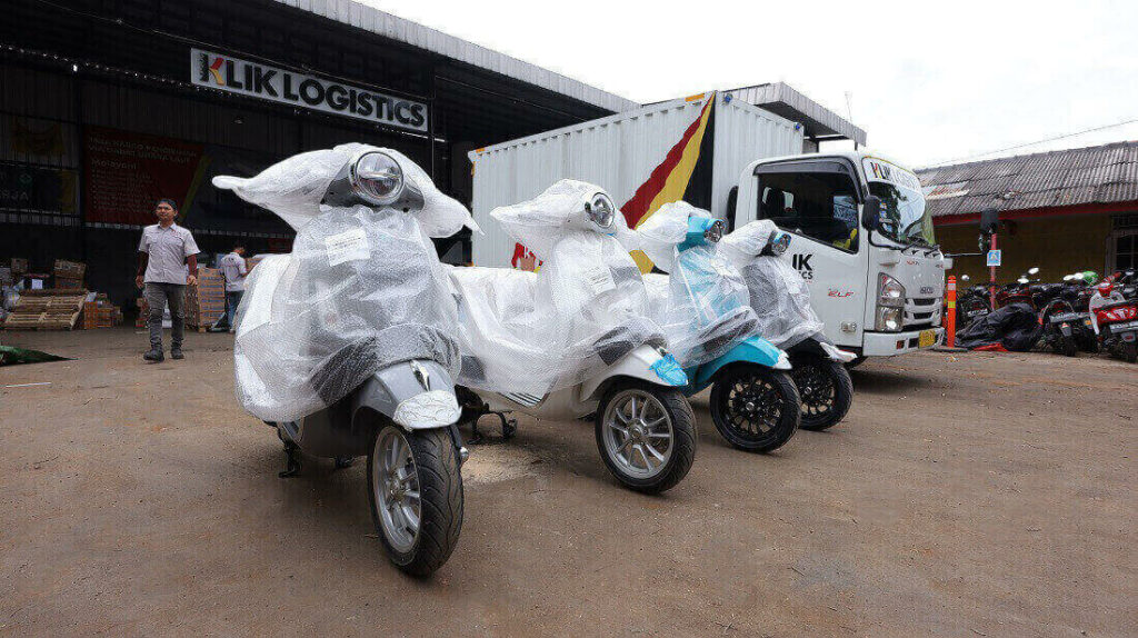 Jasa Kirim Motor Kupang Termurah ke Seluruh Indonesia 2024!