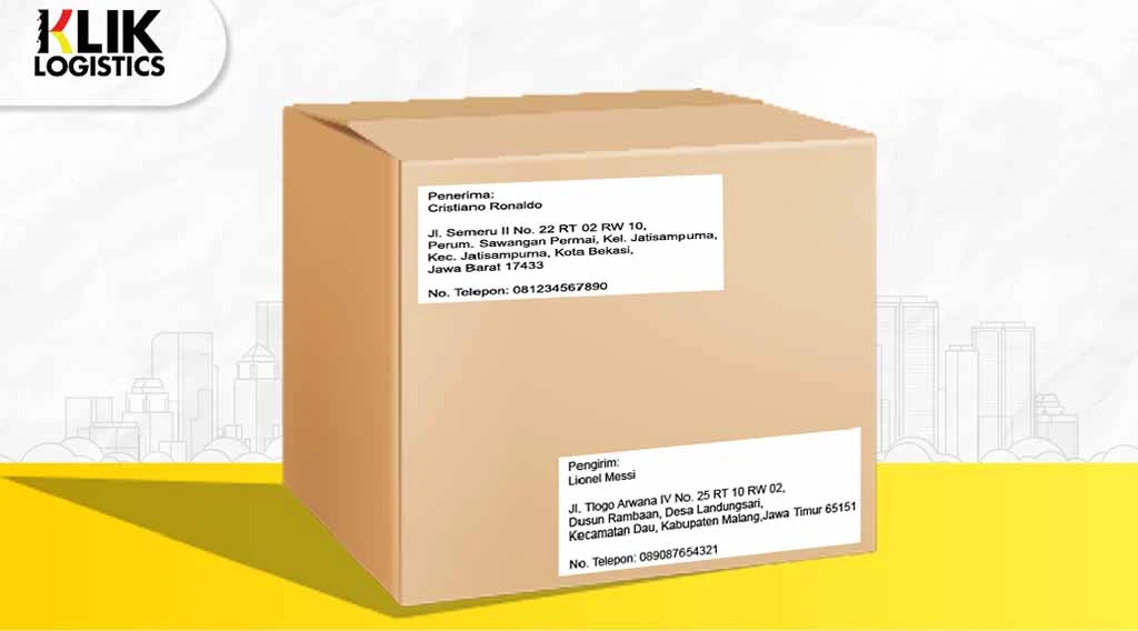 Cara Menulis Alamat Paket yang Benar dan Sesuai Standar Ekspedisi