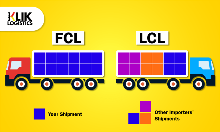 Perbedaan FCL dan LCL dalam Pengiriman Logistik