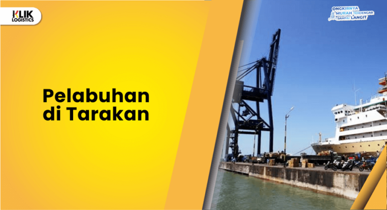 Mengenal 3 Pelabuhan di Utama di Tarakan