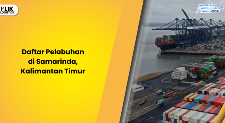 Daftar Pelabuhan di Samarinda, Kalimantan Timur
