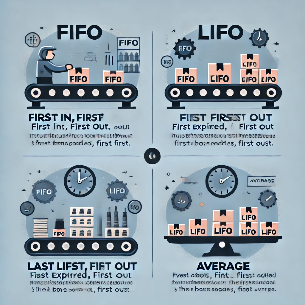 Pengertian Metode FIFO, FEFO, LIFO, dan Average - Klik Logistics